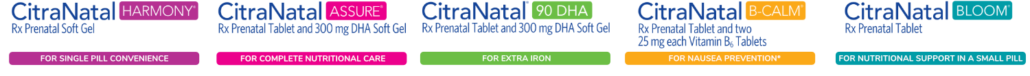 CitraNatal 90 DHA - CitraNatal Rx Nutritionals